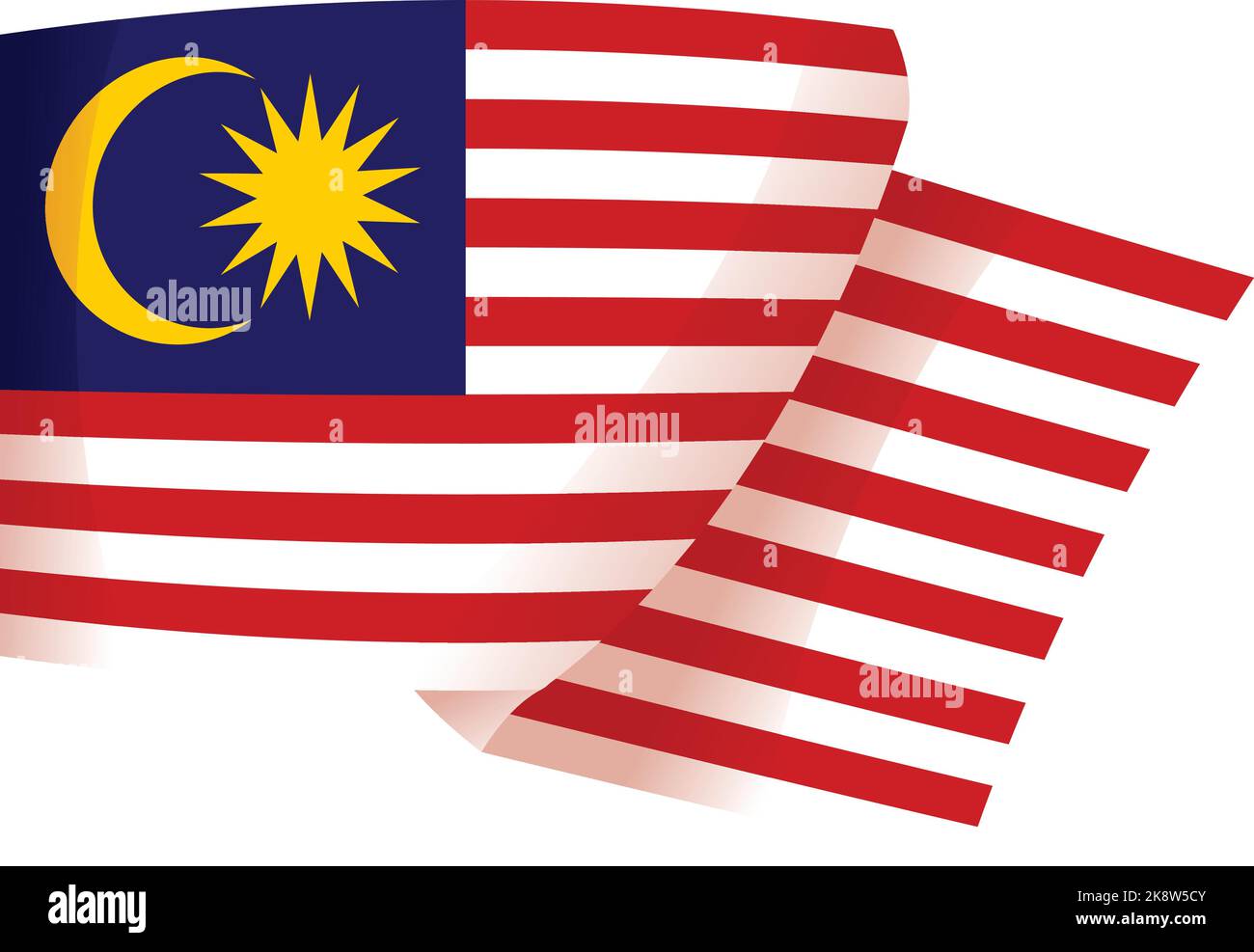 National flag icon cartoon vector. Country day. Asian card Stock Vector ...