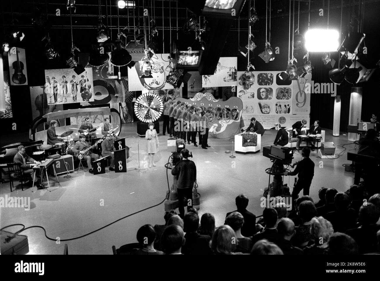 Talk Show Studio Audience