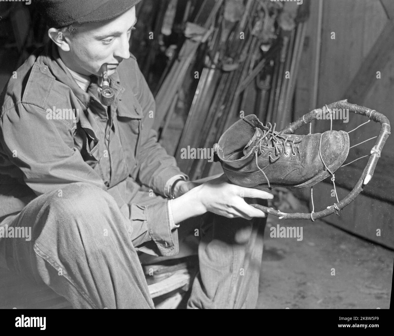 Geilo 19490206 0213 red cross hi-res stock photography and images - Alamy
