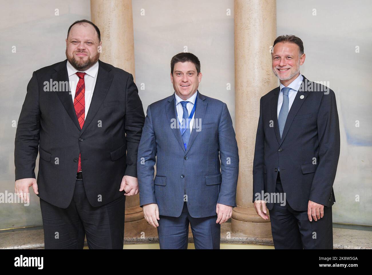 President of the Verkhovna Rada of Ukraine Ruslan Stefanchuk, Deputy ...