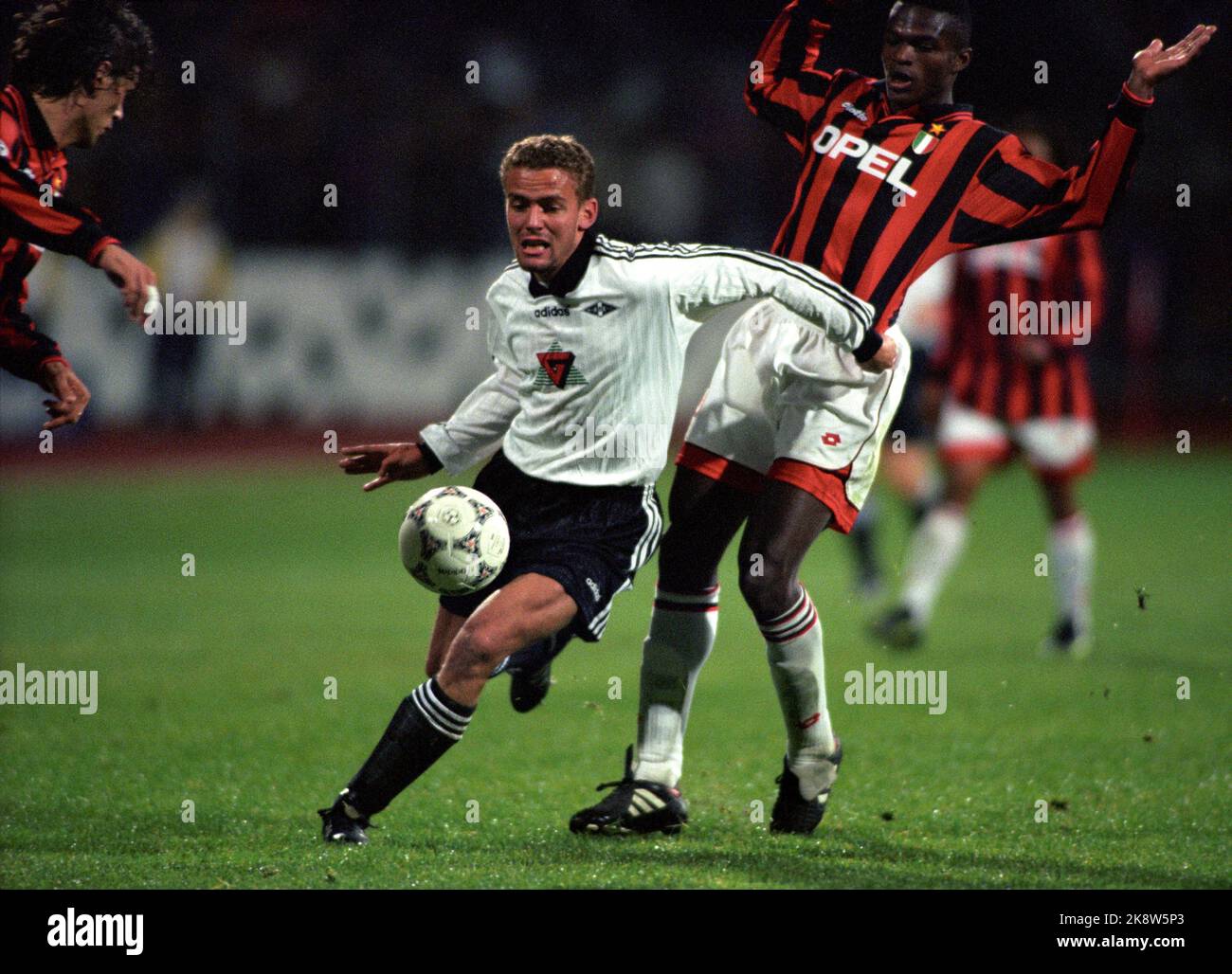 Rosenborg ac milan 1 4 hi-res stock photography and images - Alamy