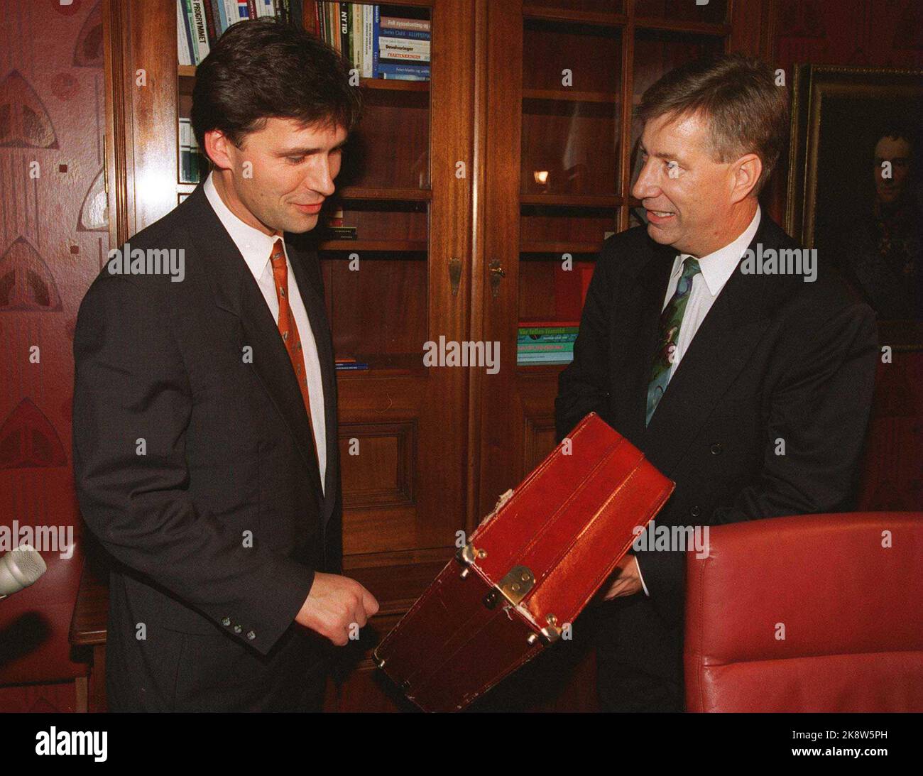 Helge hansen ntb change hi-res stock photography and images - Alamy