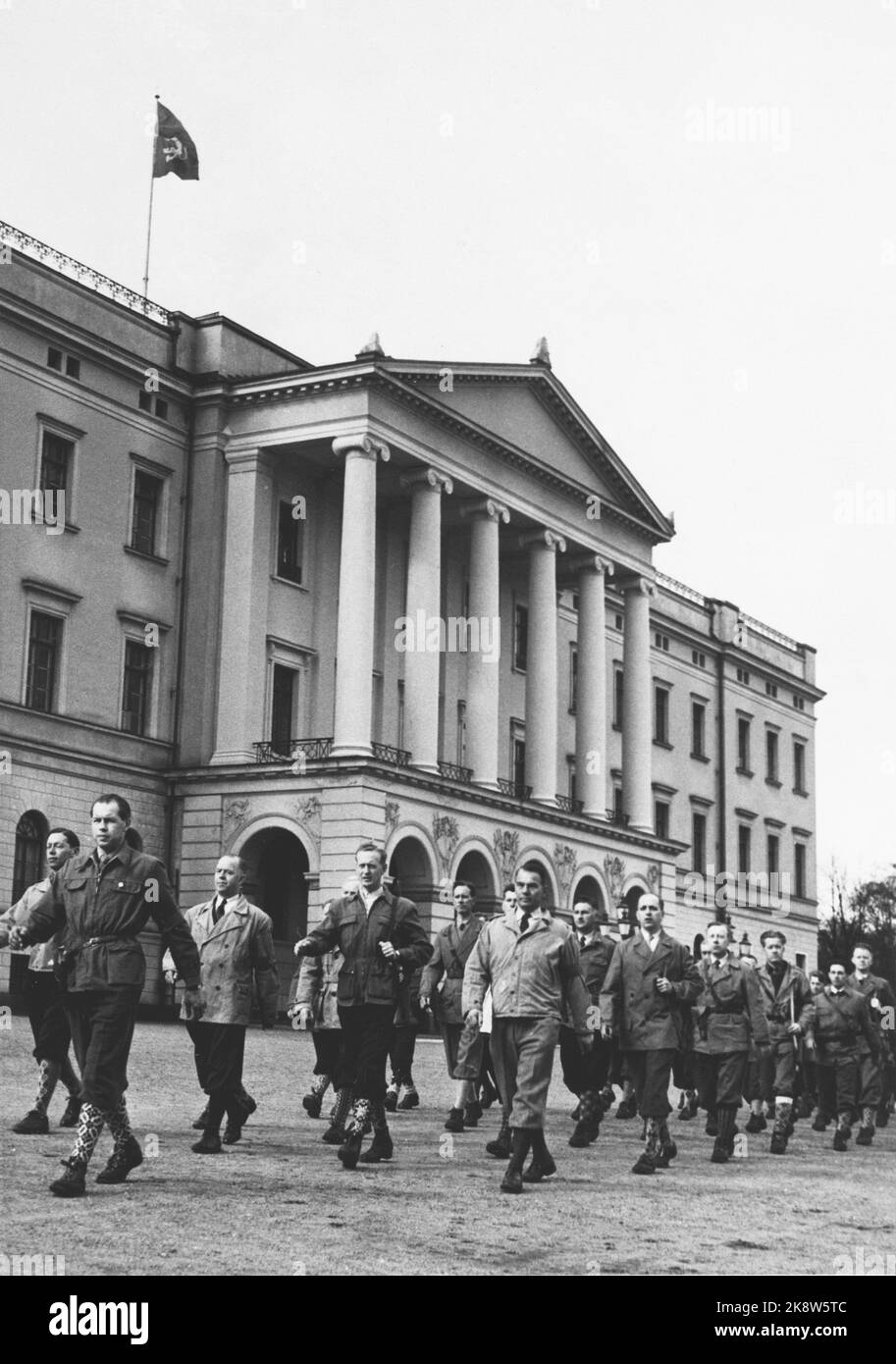 Oslo 194505: Peace Days May 1945. The Day of Home Front. Home front ...