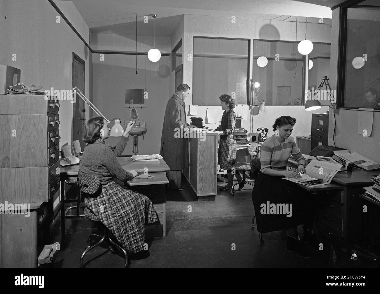 Oslo june 1950 hi-res stock photography and images - Alamy