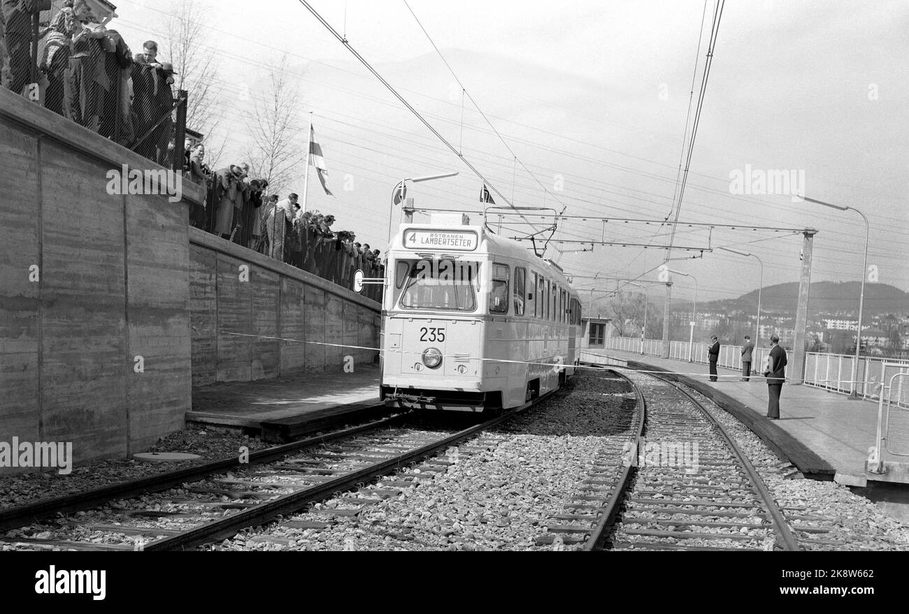Ntb ntb tram opening ceremonies flag subway hi-res stock photography ...