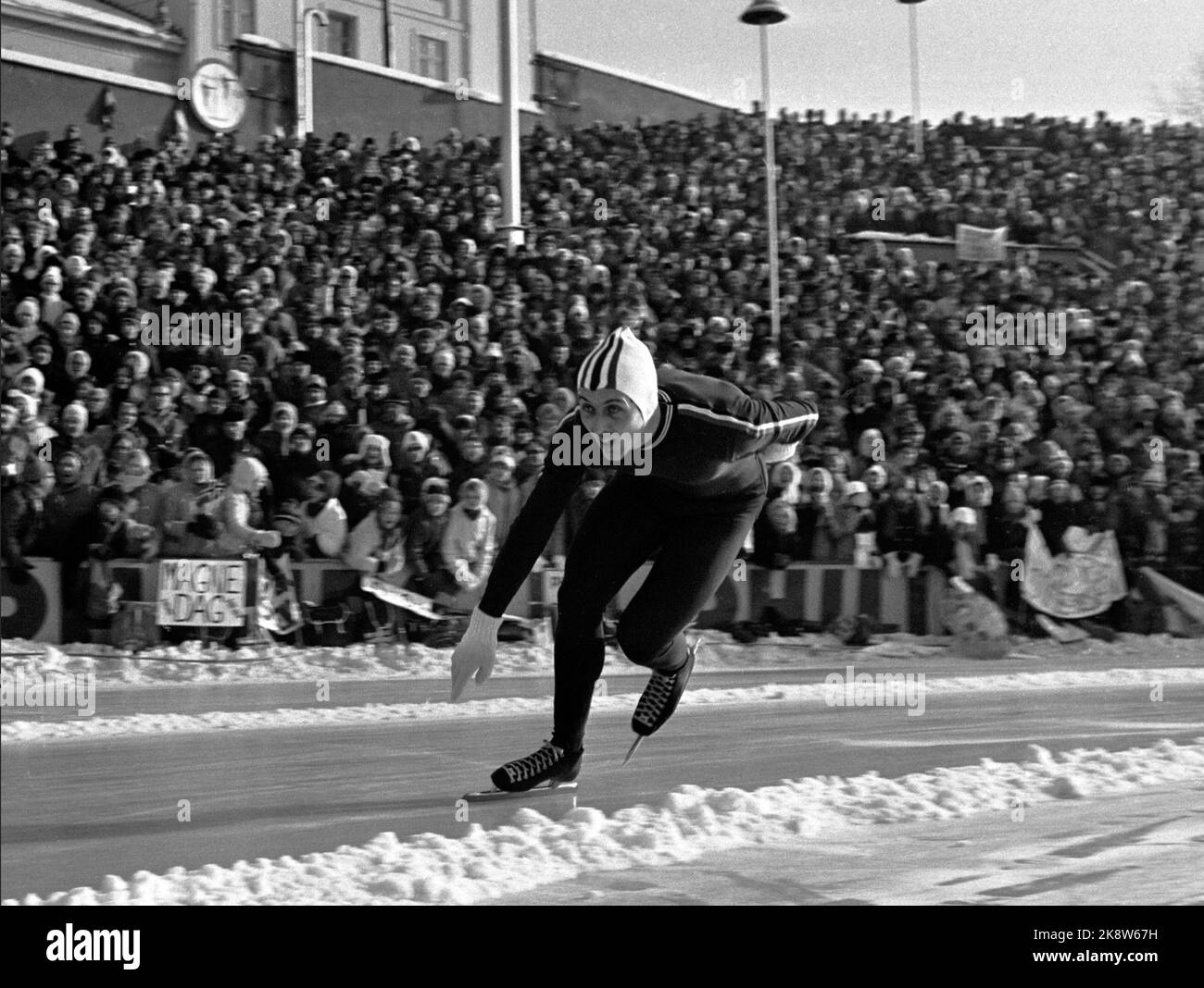 At bislett here magne thomassen in action hi-res stock photography and ...