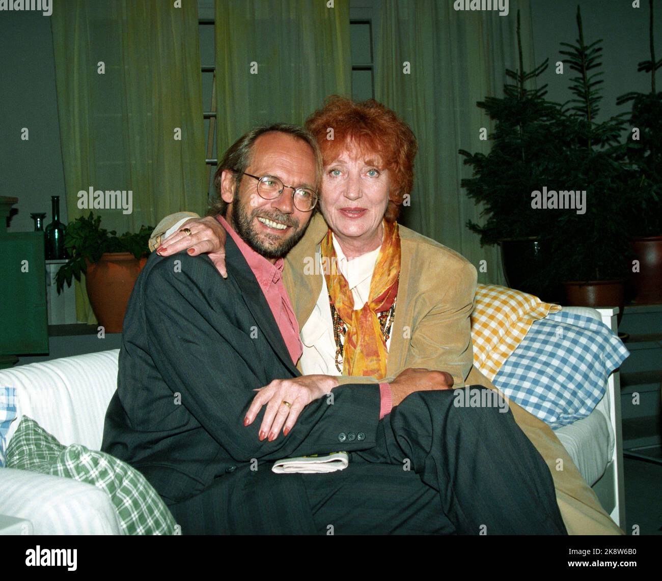 Bergen 19940817 New programs and program managers in TV2. Here show ...