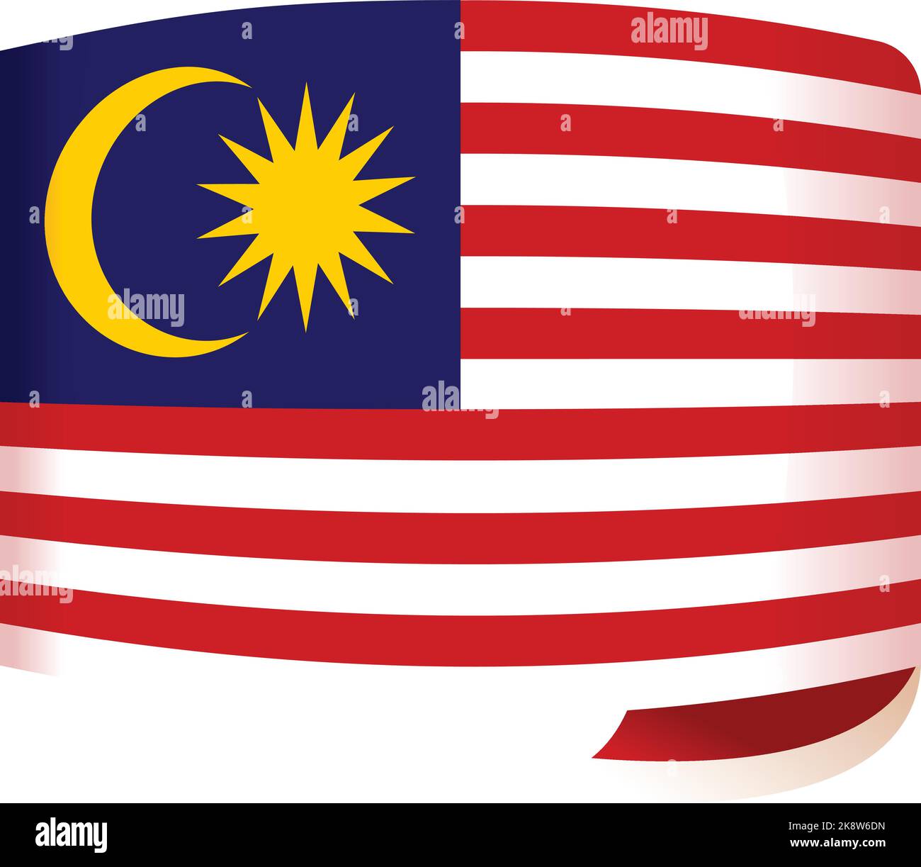 Malaysia independence flyer Stock Vector Images - Alamy