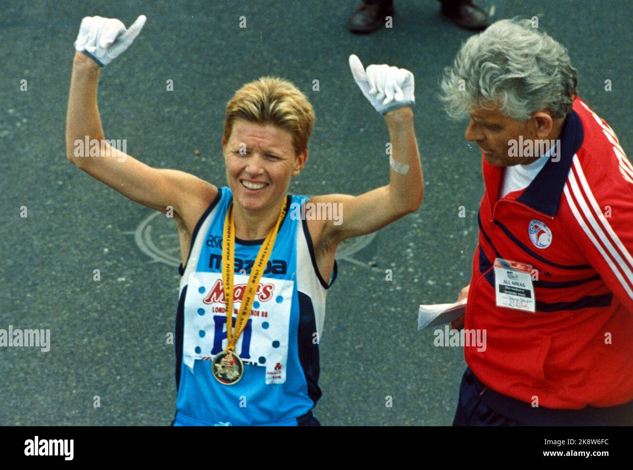Ingrid kristiansen hi-res stock photography and images - Alamy