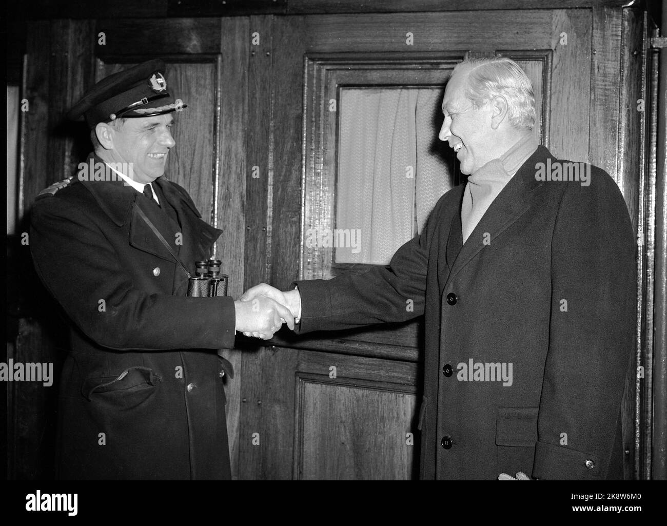 Captain olaf bjornstad hi-res stock photography and images - Alamy