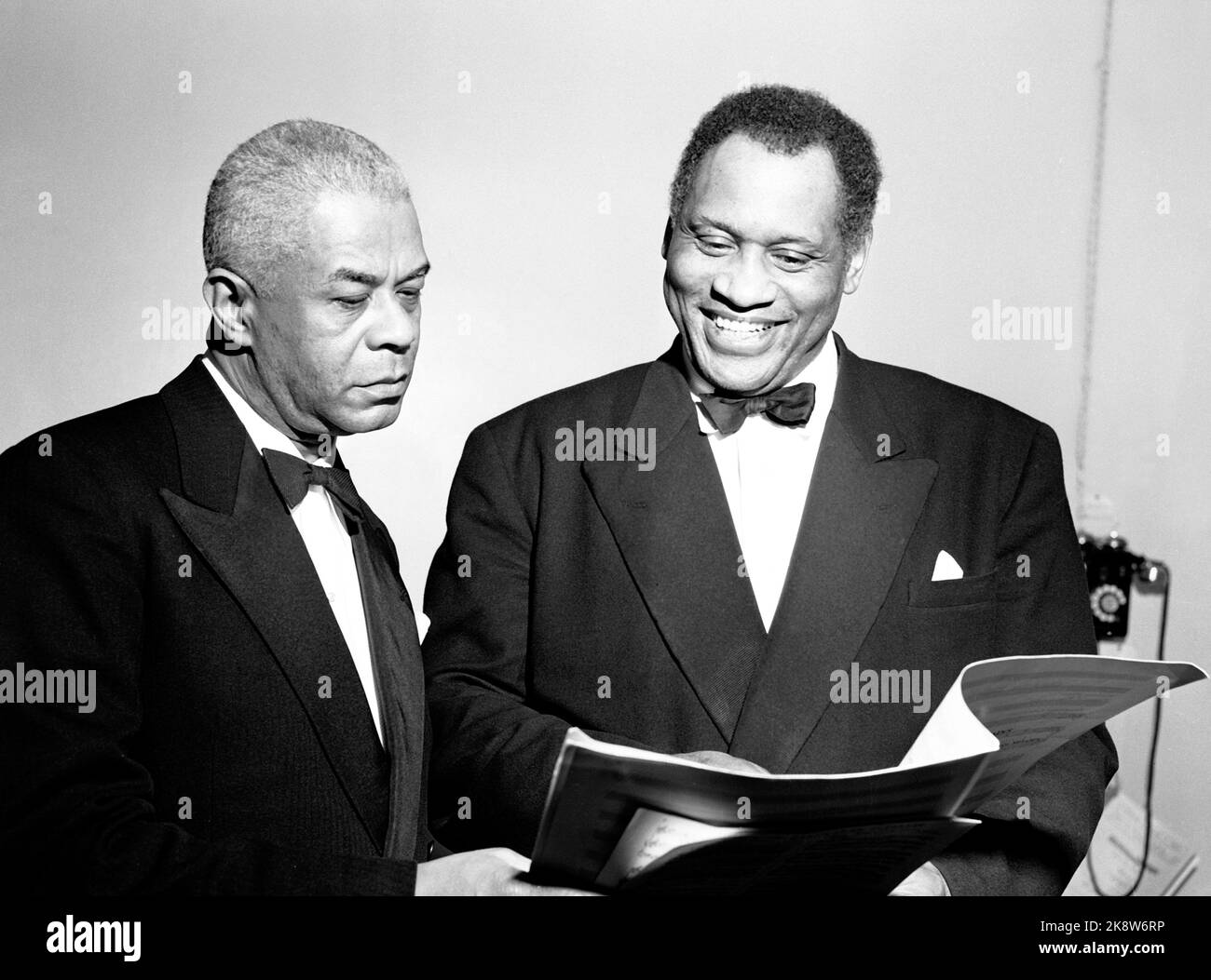 Paul robeson house hi-res stock photography and images - Alamy