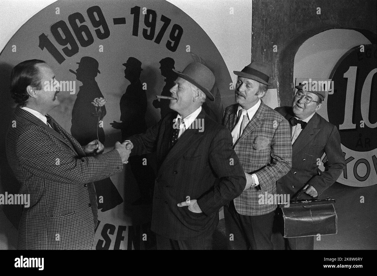 Oslo 19790902. The Olsenband has turned 10 and at an event on Saturday ...