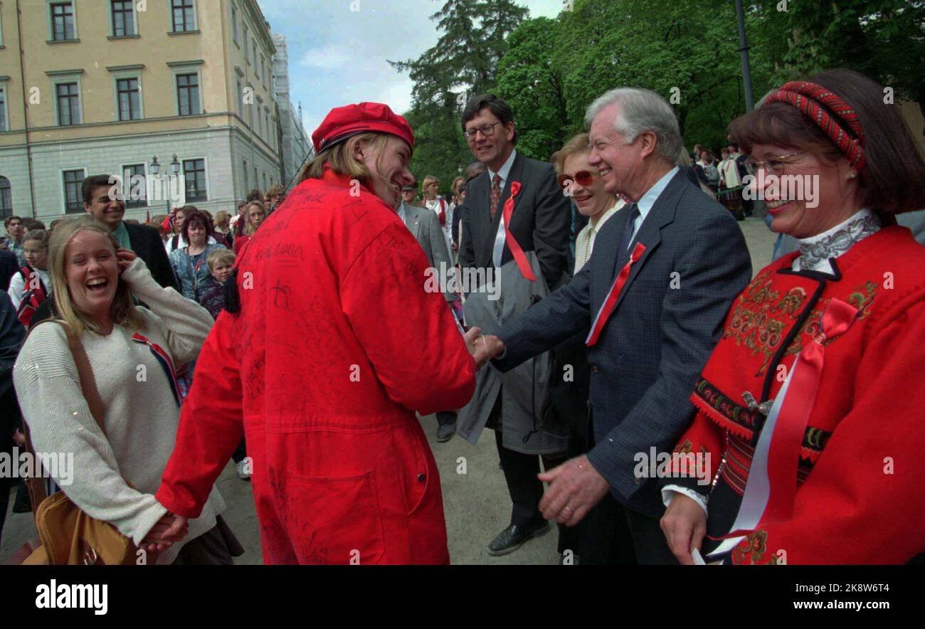 Foreign minister bjorn tore godal hi-res stock photography and images ...