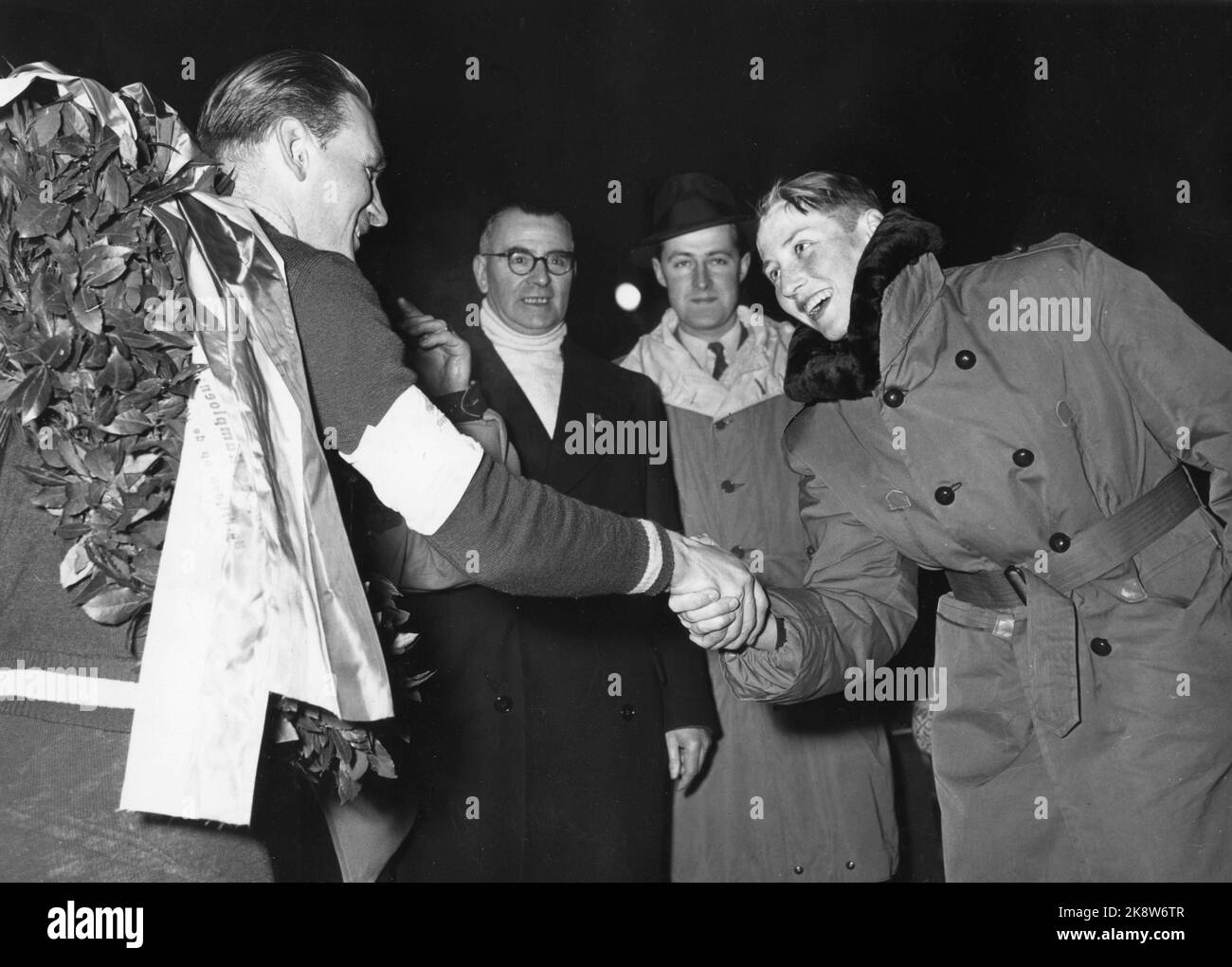 Hamar 19530201 European Championship / European Championships at ...