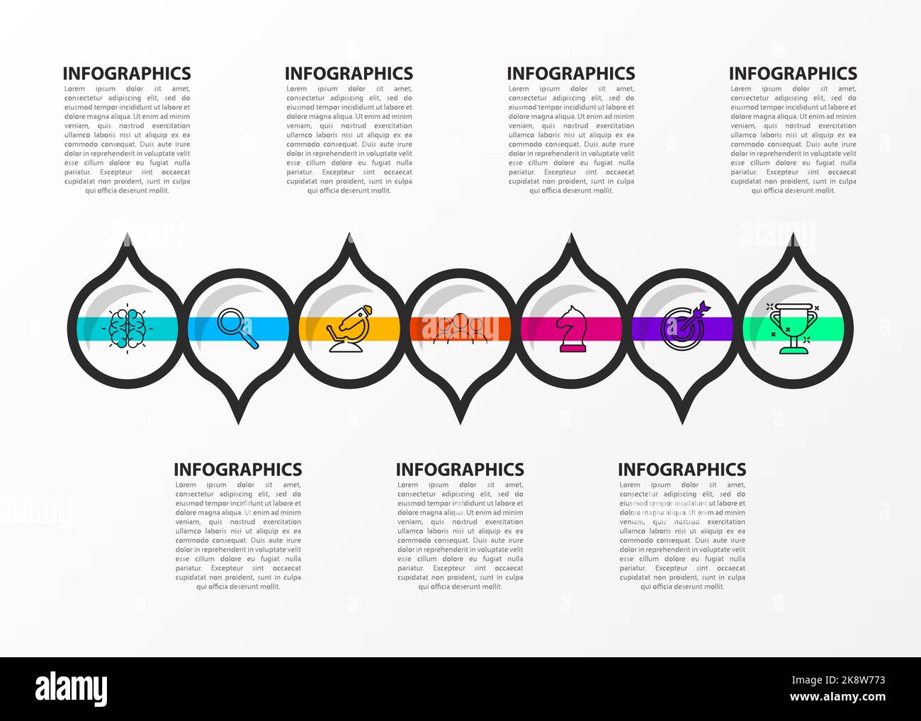 Evolution of the web timeline hi-res stock photography and images - Alamy