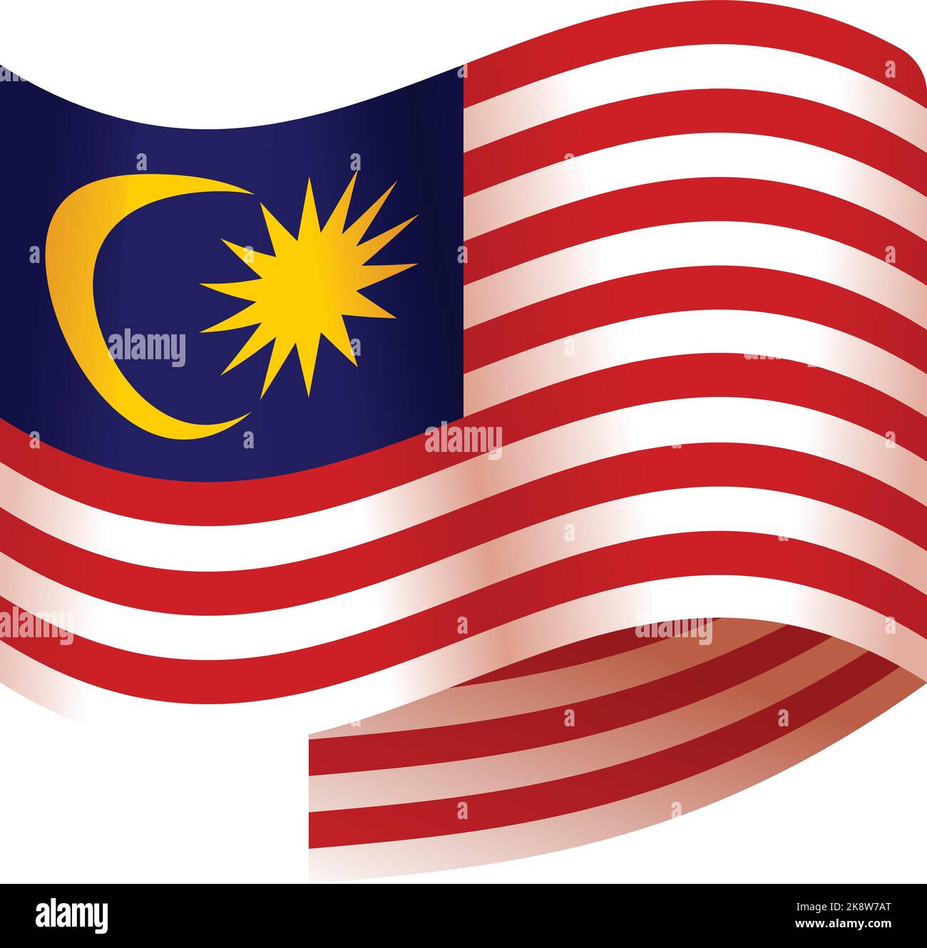 Asian country icon cartoon vector. Flag day. Republic nation Stock ...