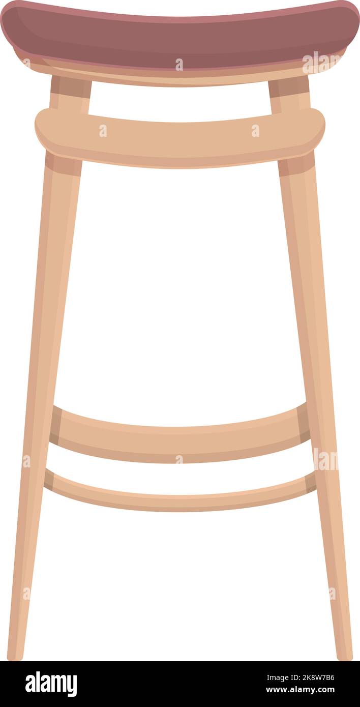 Wooden swivel chair Stock Vector Images - Alamy