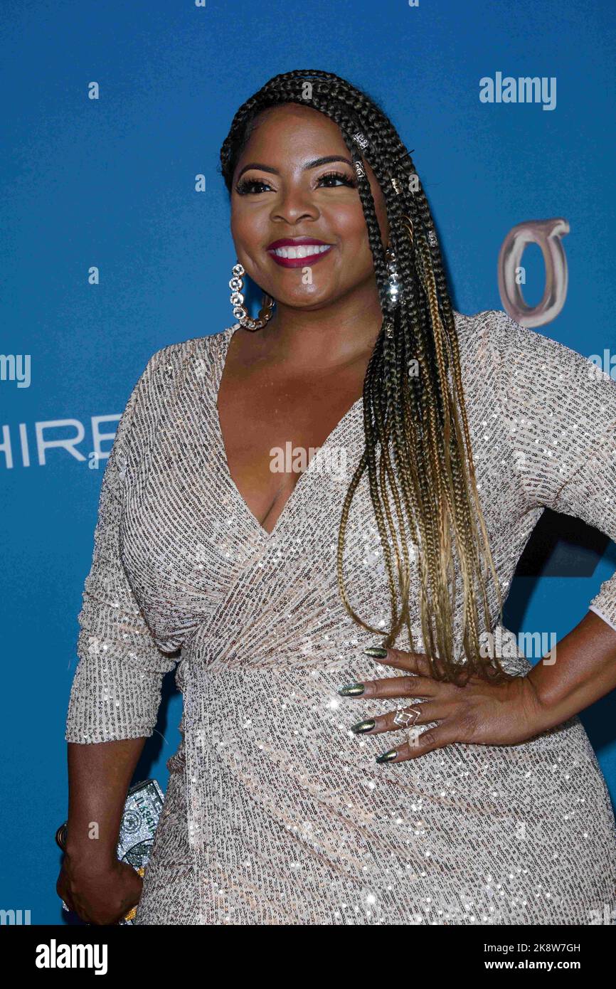 October 22, 2022, Los Angeles, California, USA: BRELY EVANS arrives at ...