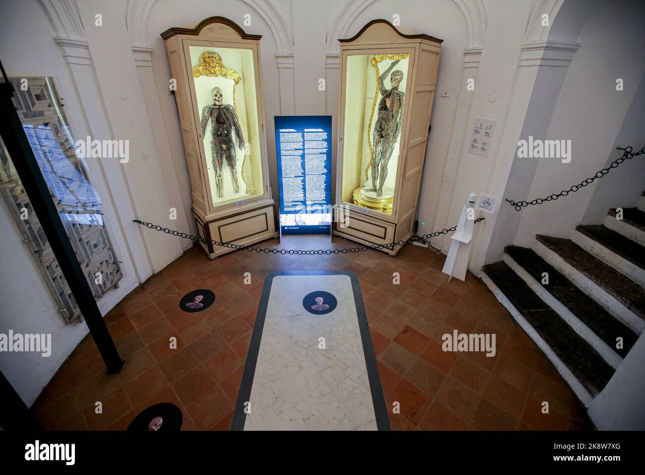 the second room of the San Severo chapel, known as the Apartment of the ...