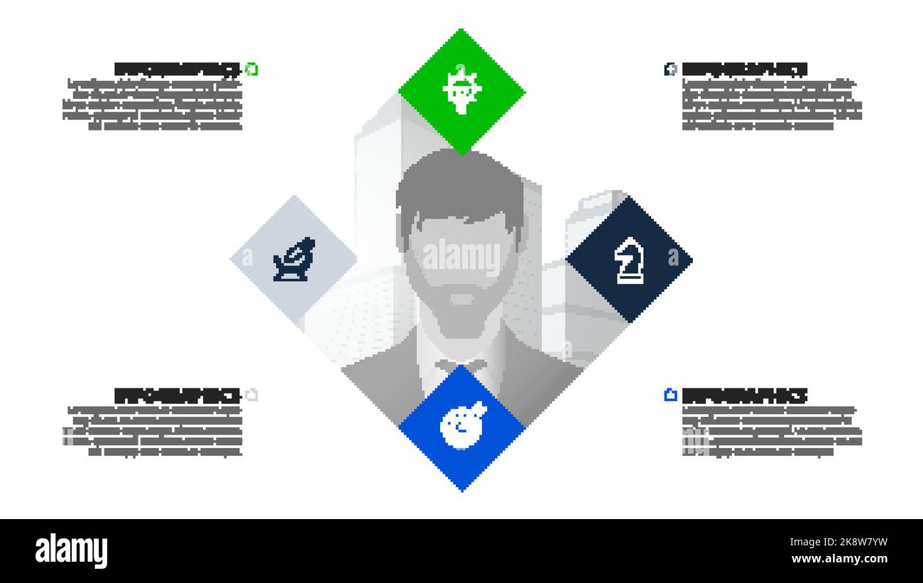 Infographic design template. Creative concept with 4 steps. Can be used ...