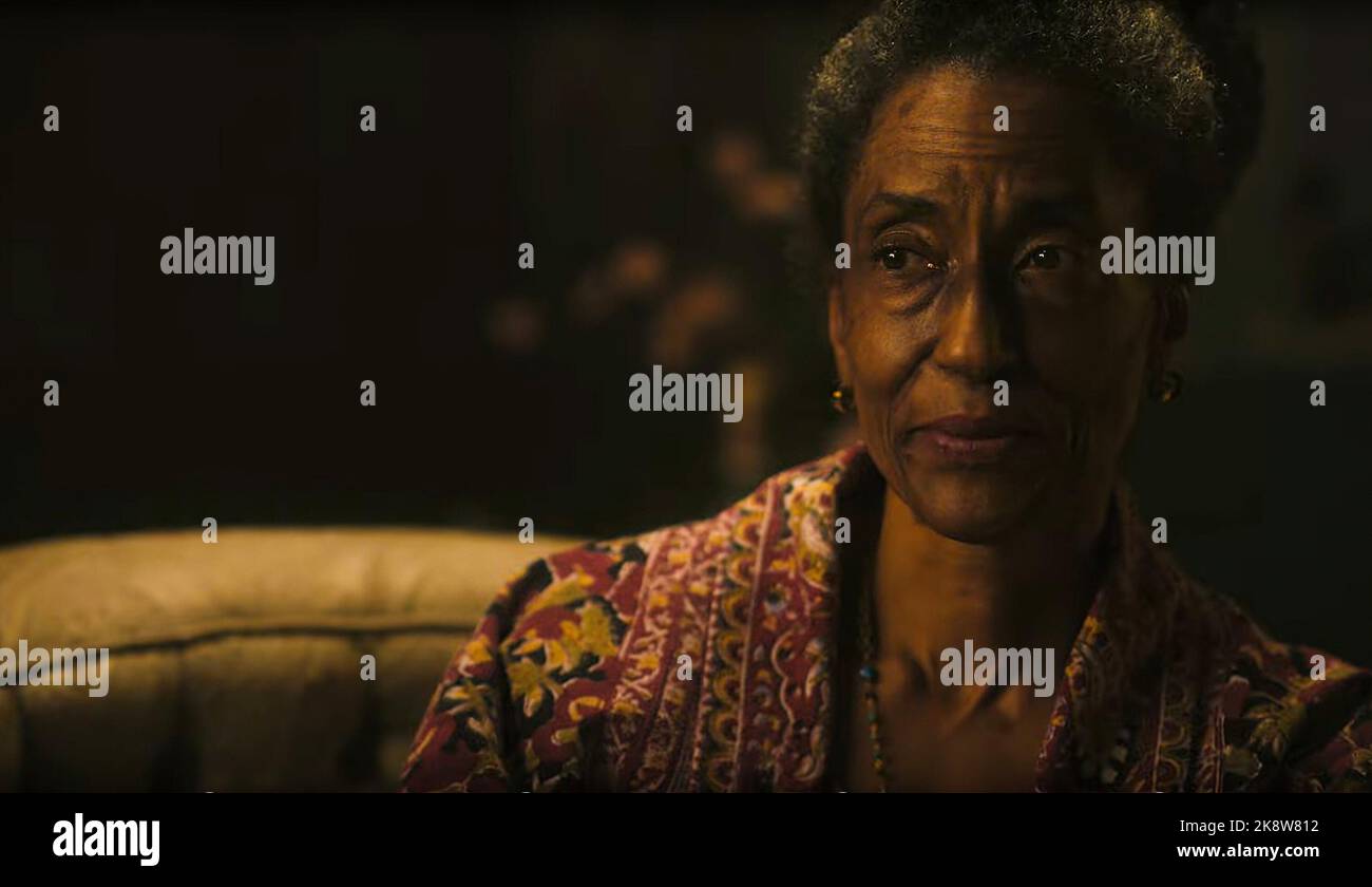 BLOOD RELATIVES, C.L. Simpson, 2022. © Shudder /Courtesy Everett ...