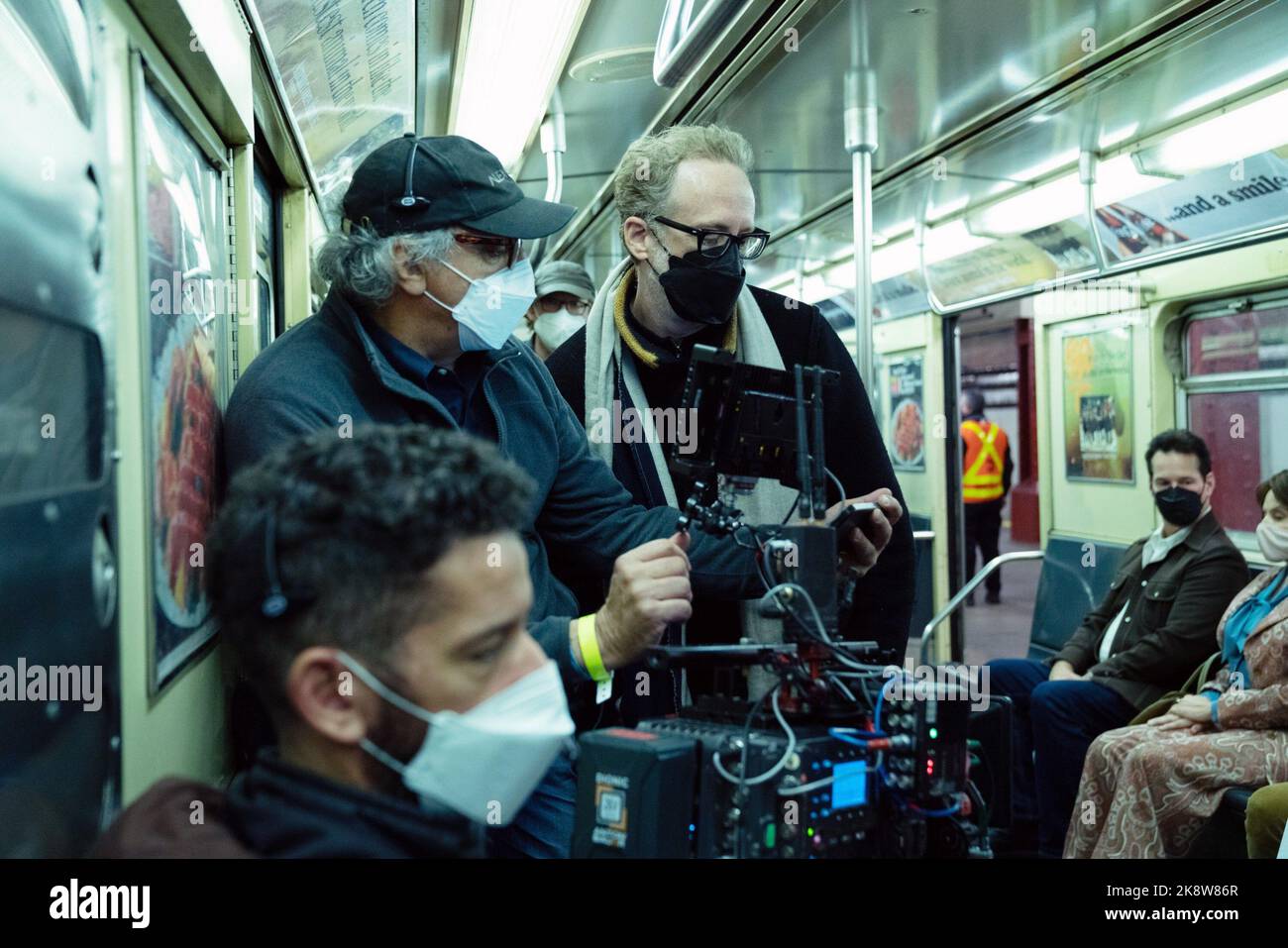 ARMAGEDDON TIME, top, from left:: cinematographer Darius Khondji ...