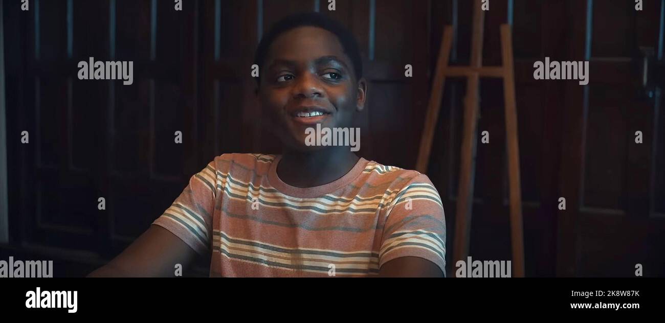 ARMAGEDDON TIME, Jaylin Webb, 2022. © Focus Features /Courtesy Everett ...