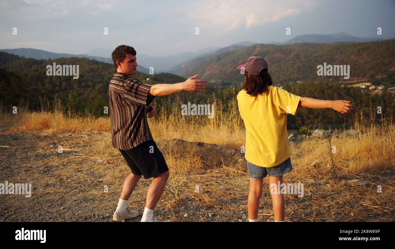 AFTERSUN, from left: Frankie Corio, Paul Mescal, 2022. © A24 / Courtesy ...