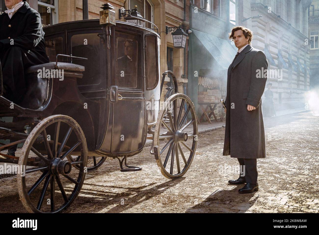 ENOLA HOLMES 2, Henry Cavill as Sherlock Holmes, 2022. ph: Alex Bailey ...