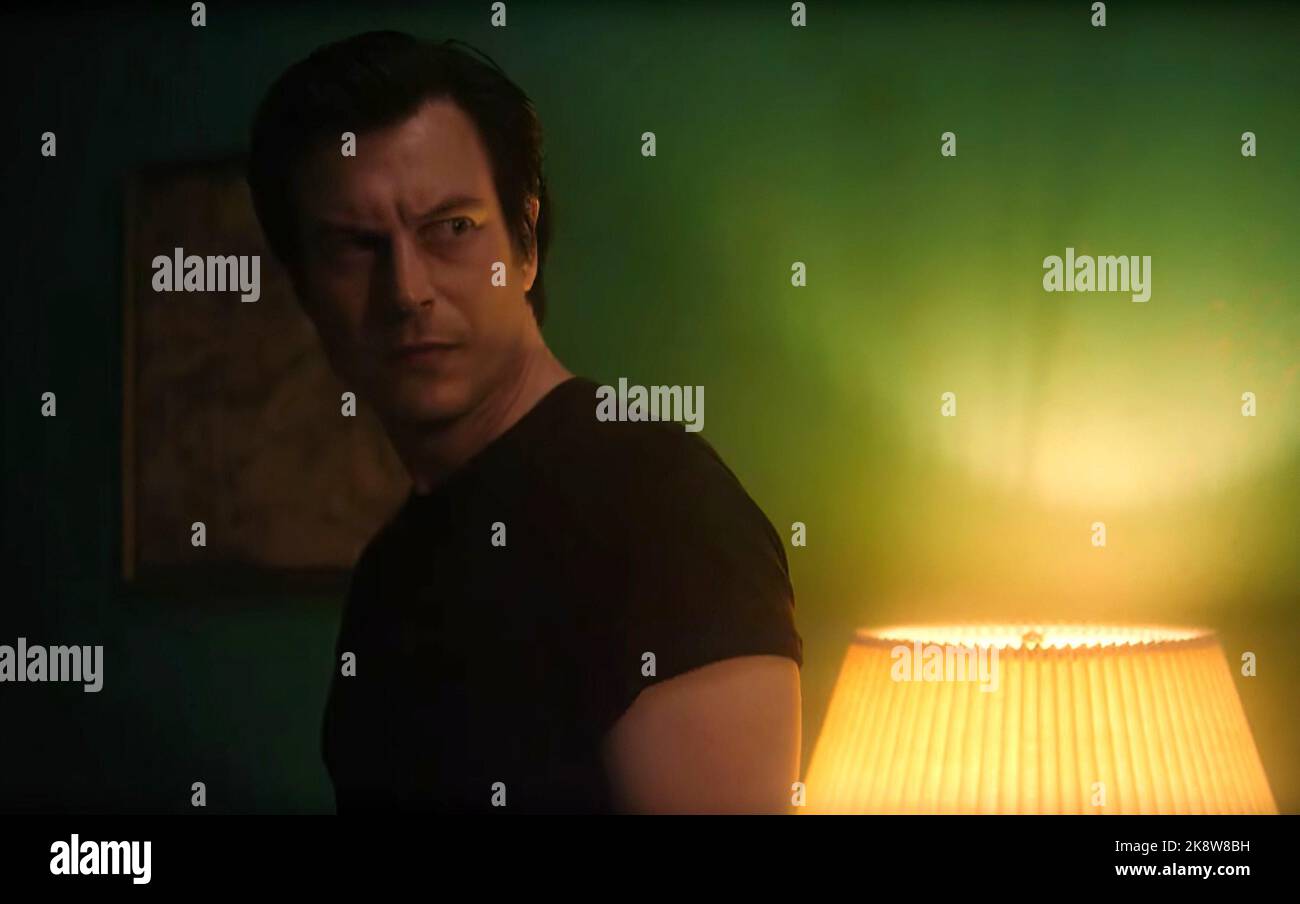 BLOOD RELATIVES, Noah Segan, 2022. © Shudder /Courtesy Everett ...