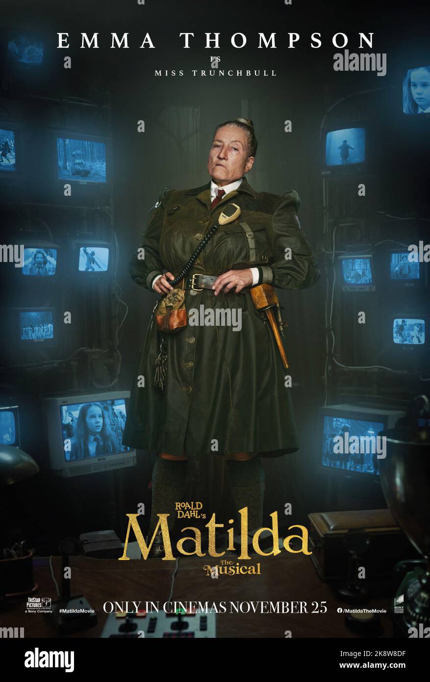 MATILDA THE MUSICAL, (aka ROALD DAHL'S MATILDA THE MUSICAL, aka MATILDA ...