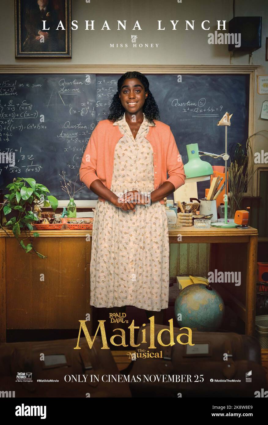 Matilda The Musical Aka Roald Dahls Matilda The Musical Aka Matilda British Character