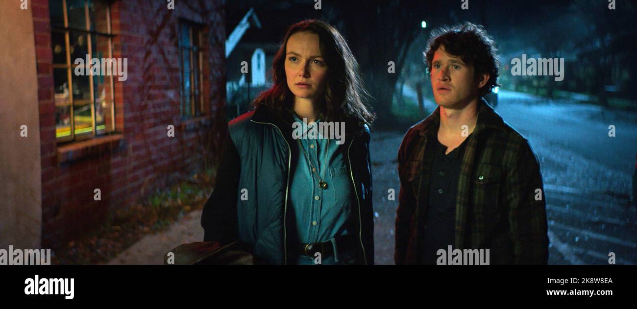 HALLOWEEN ENDS, from left: Andi Matichak, Rohan Campbell, 2022 ...