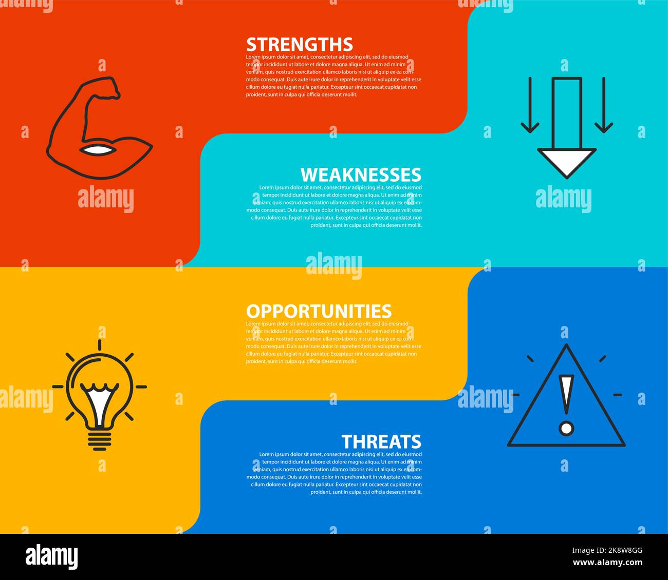 Infographic design template. Creative concept with 4 steps. Can be used ...