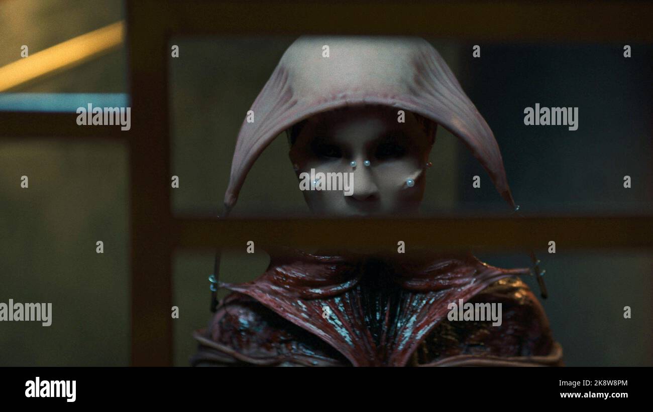 HELLRAISER, Selina Lo as The Gasp, 2022. © Hulu / Courtesy Everett ...