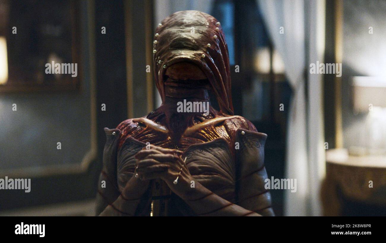 HELLRAISER, Zachary Hing as The Asphyx, 2022. © Hulu / Courtesy Everett ...