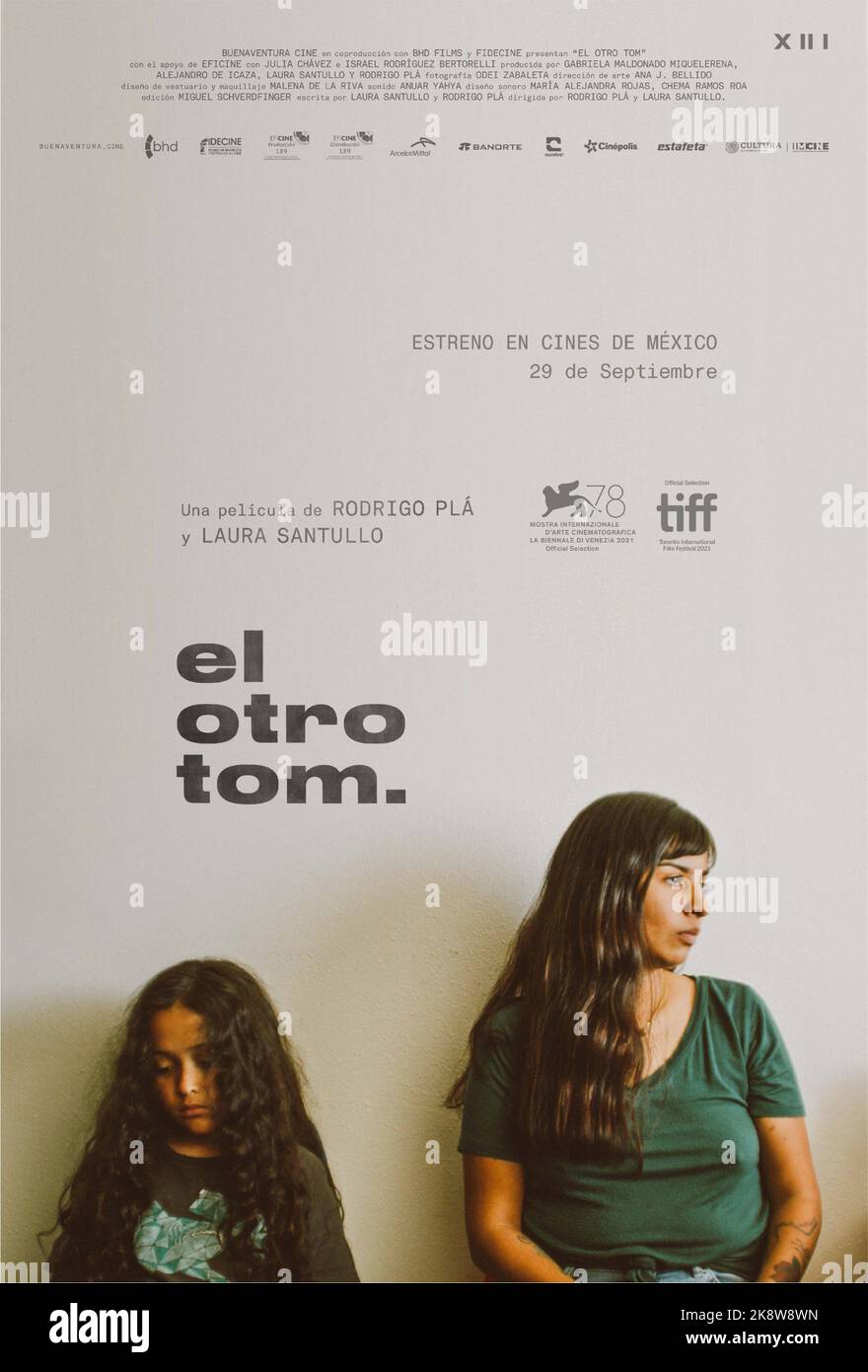 THE OTHER TOM, (aka EL OTRO TOM), Spanish language poster, from left ...