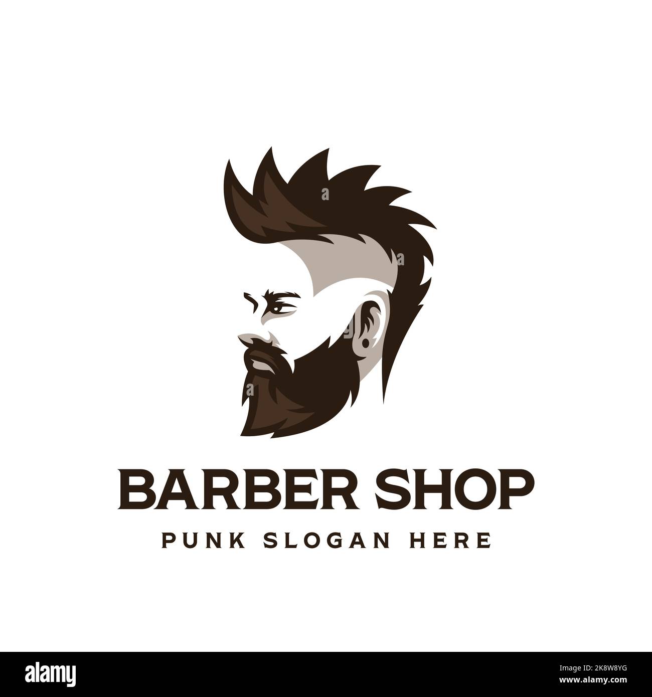 Punk anarchy icon vector vectors Stock Vector Images - Alamy