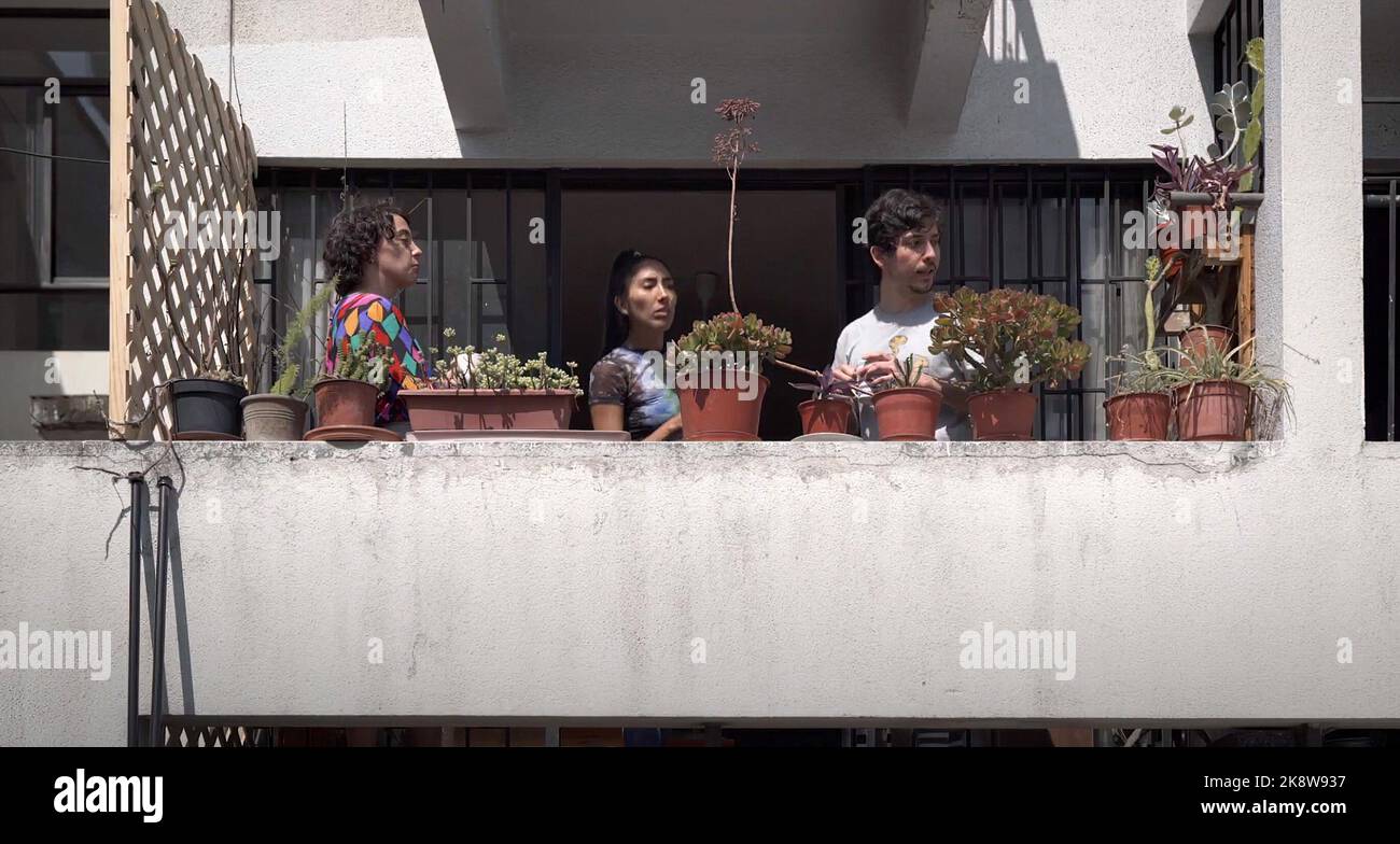 PROYECTO FANTASMA, (aka PHANTOM PROJECT), Fernanda Toledo (left), Juan Cano (right), 2022 ...