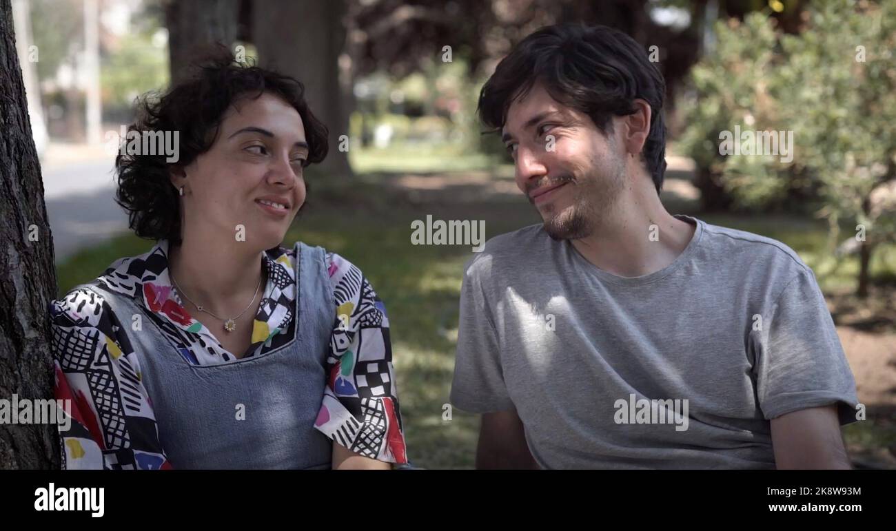 PROYECTO FANTASMA, (aka PHANTOM PROJECT), from left: Fernanda Toledo, Juan Cano, 2022. © Dark ...