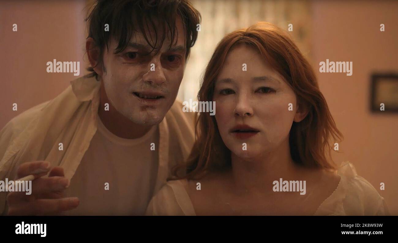 SHE IS LOVE, from left: Sam Riley, Haley Bennett, 2022. © Signature ...