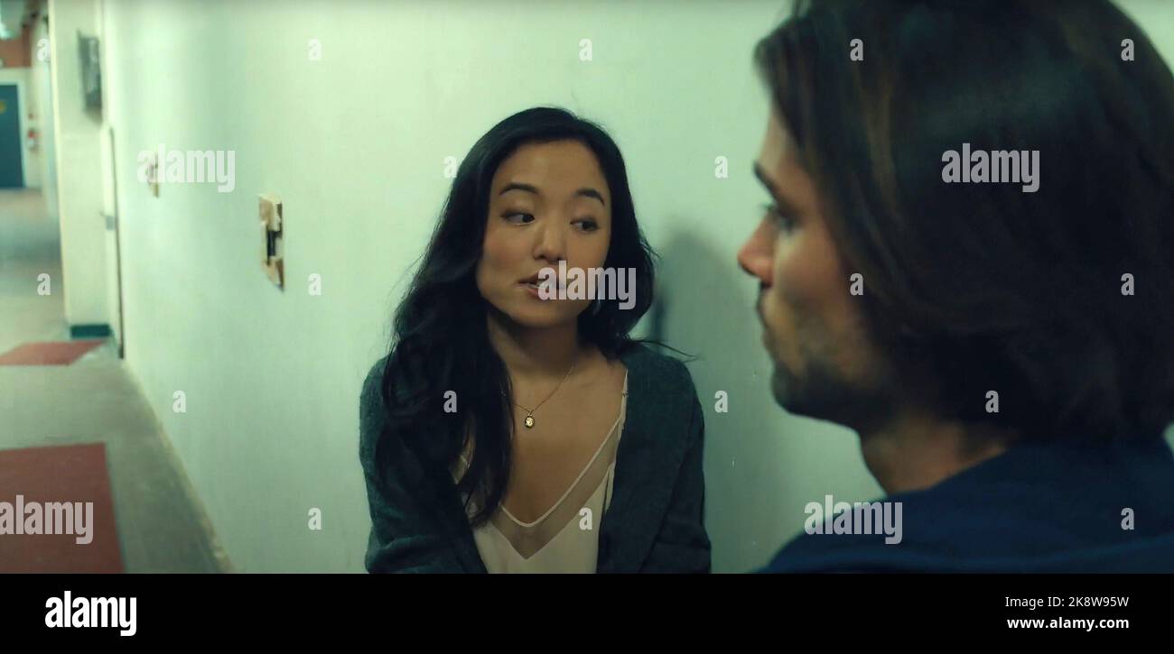 STAY THE NIGHT, from left: Andrea Bang, Joe Scarpellino, 2022. © Freestyle Digital Media ...