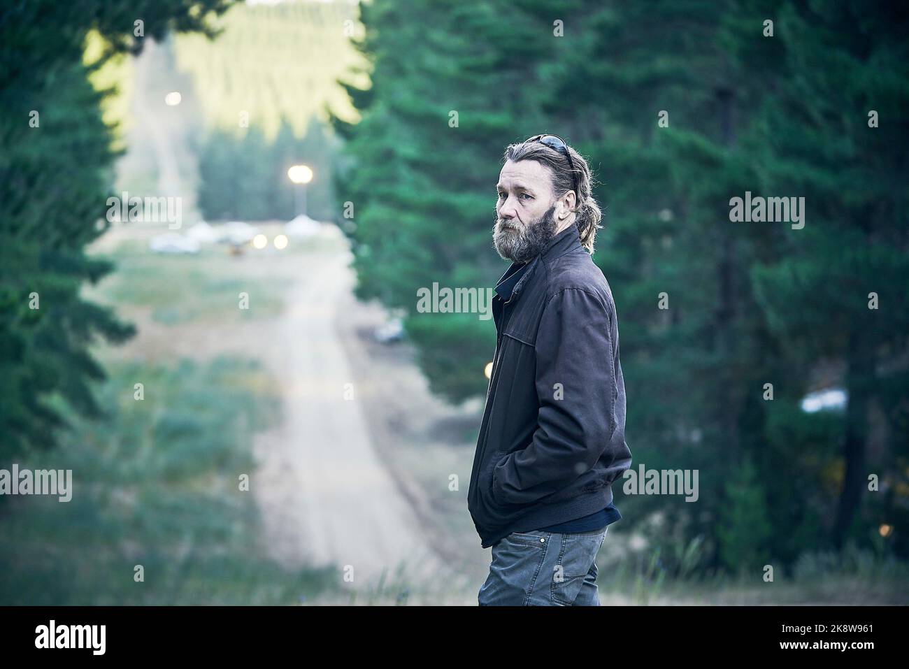 THE STRANGER, Joel Edgerton, 2023. ph: Ian Routledge/ © Netflix ...