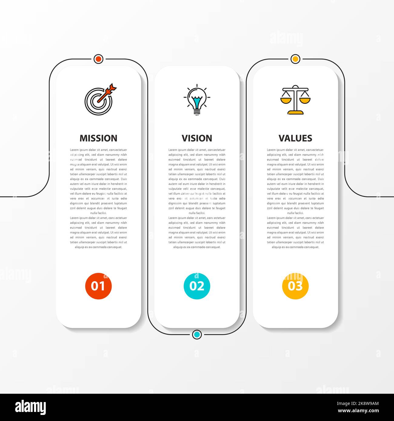 Infographic design template. Creative concept with 3 steps. Can be used ...