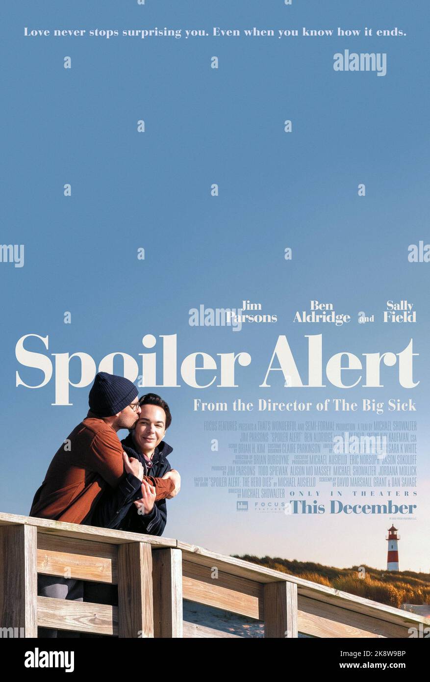 SPOILER ALERT, (aka SPOILER ALERT: THE HERO DIES), US poster, from left ...