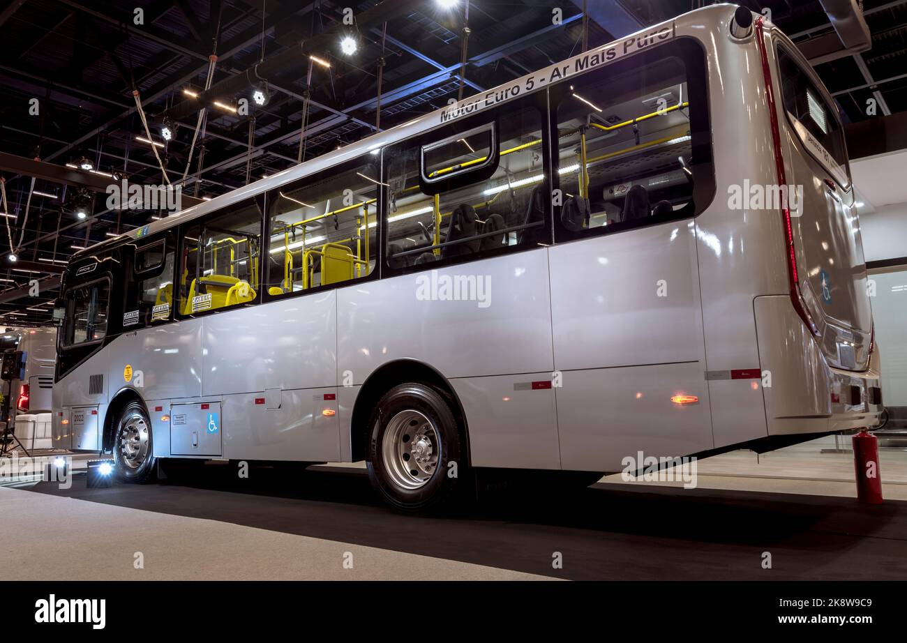 Vehicle Caio Apache Vip V Volksbus 17-230 OD Euro V 2022, on display at ...