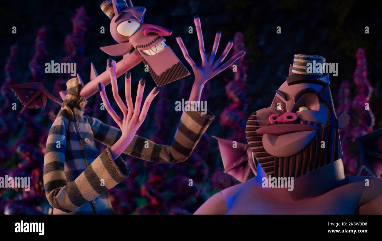 WENDELL & WILD, (aka WENDELL AND WILD), from left: Wendell (voice ...