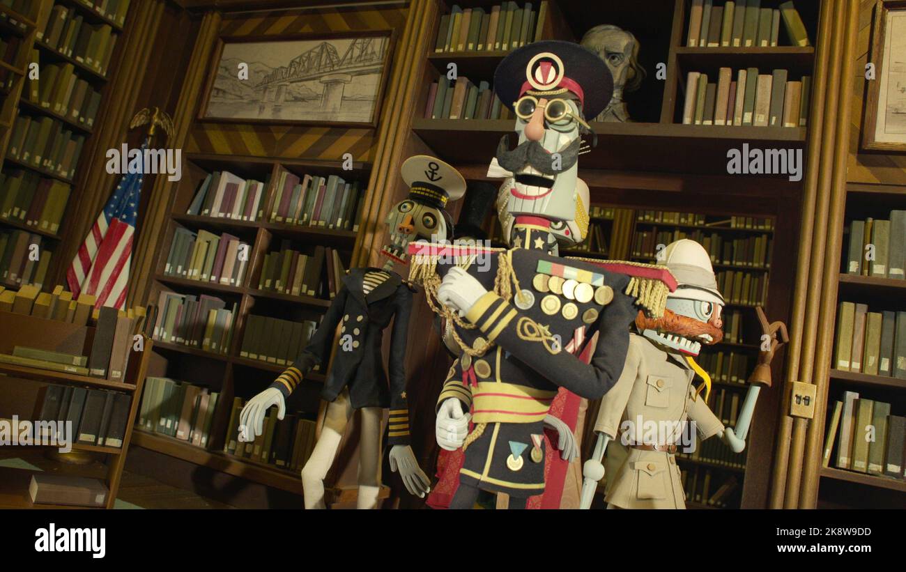 WENDELL & WILD, (aka WENDELL AND WILD), The Old Guard, 2022. © Netflix ...