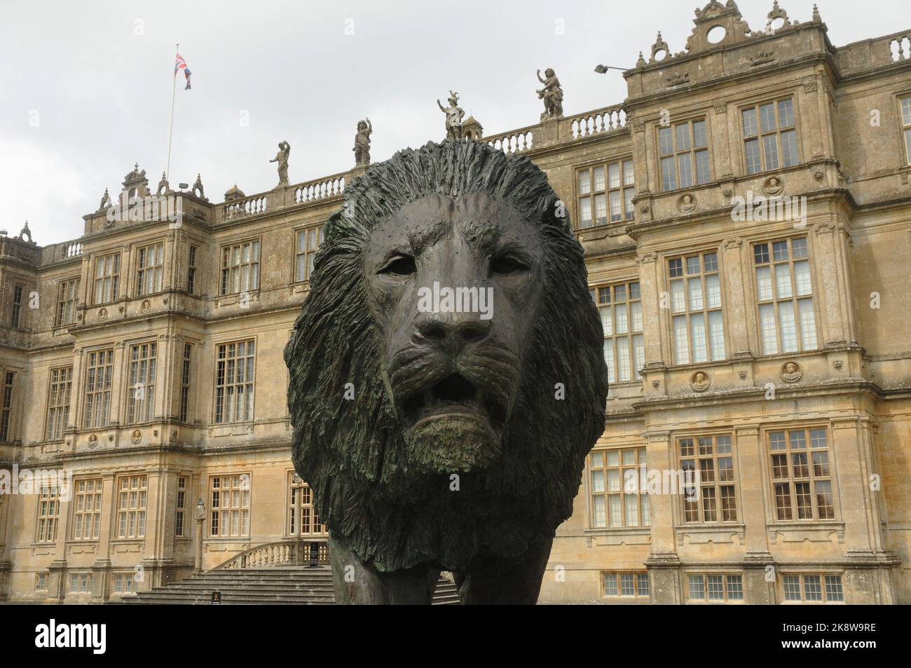Lion Sculpture, Longleat House, Pic Mike Walker, Mike Walker Pictures ...