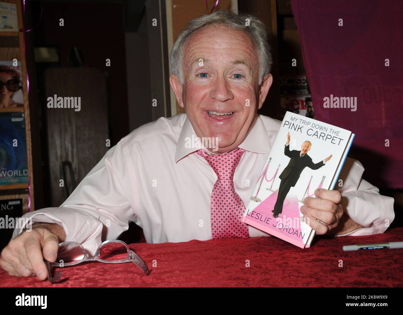 v15 August 2008 - West Hollywood, California - Leslie Jordan. Leslie ...
